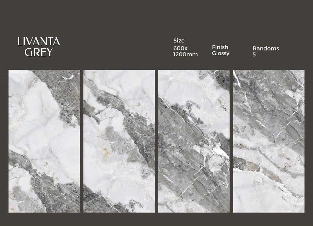 Gạch ốp lát 600x1200 mã LIVANTA - Lâm Thư